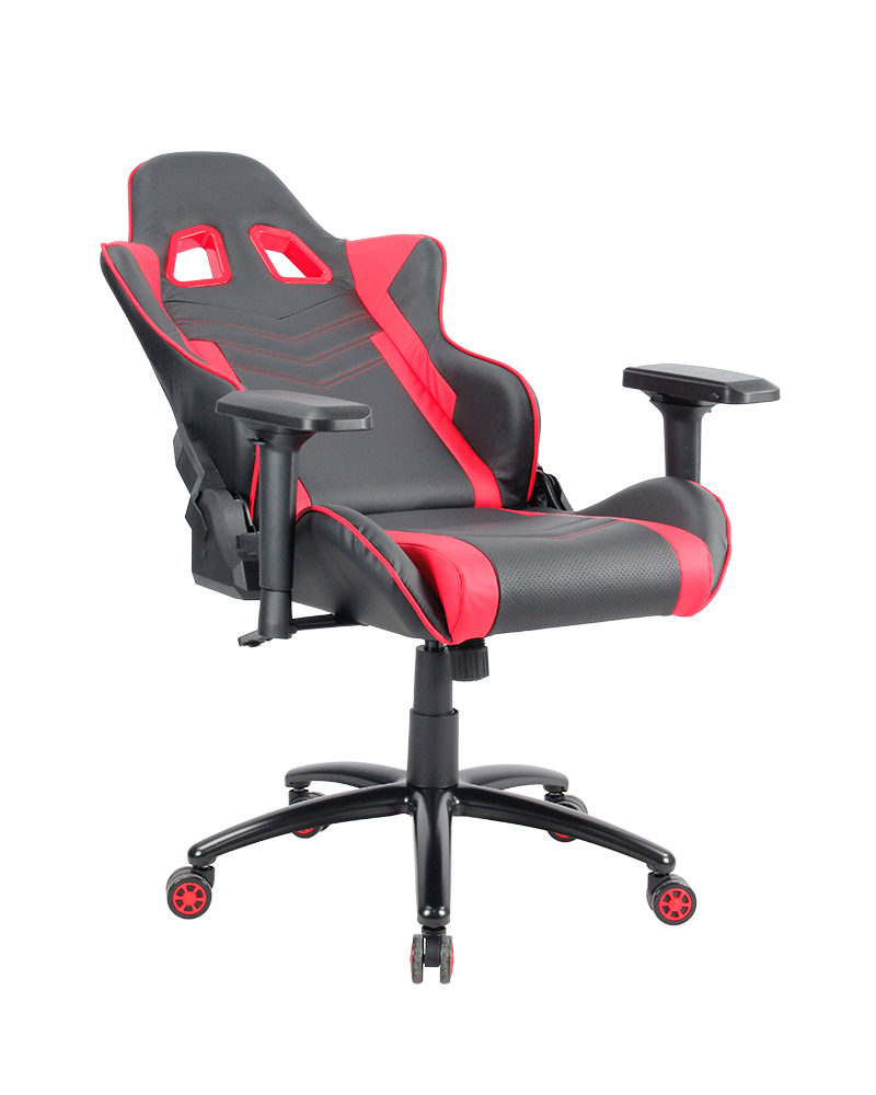 Judor Red Custom PU leather Gaming Chair Massage Computer Chair Factory