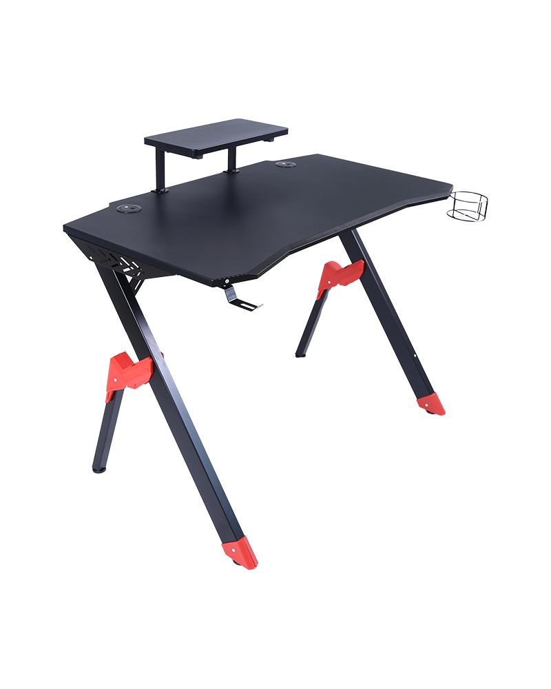 Gaming Desk Stable Computer Home Office Table with Cup Holder Suppliers