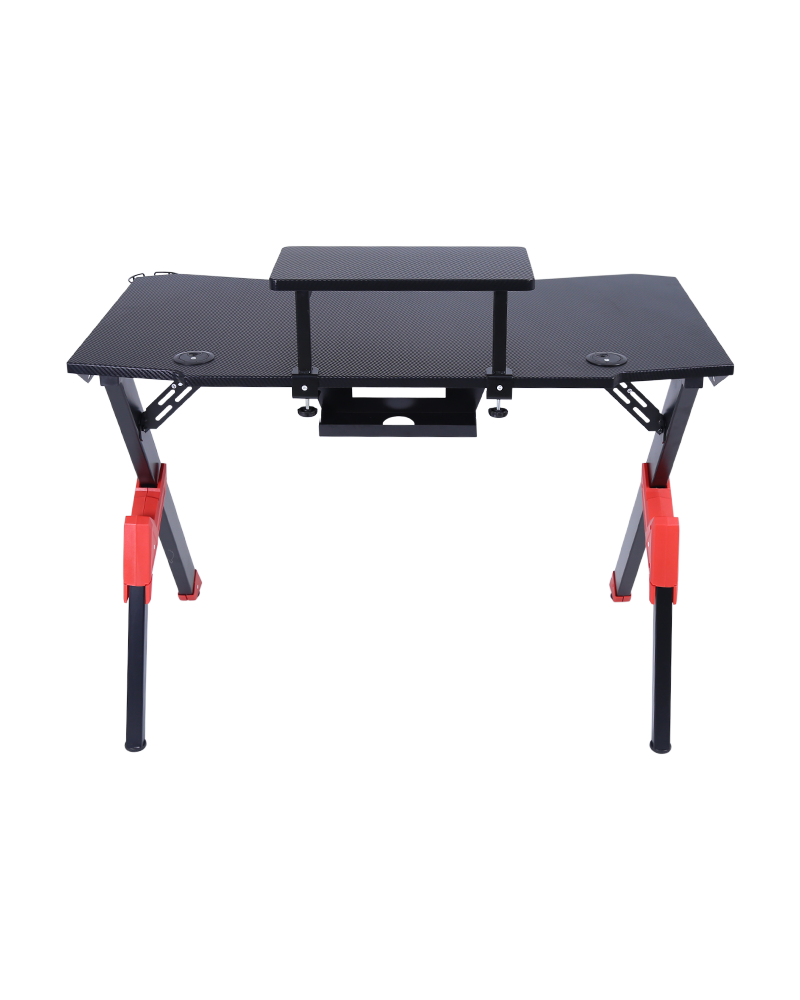 Gaming Desk Stable Computer Home Office Table with Cup Holder Suppliers