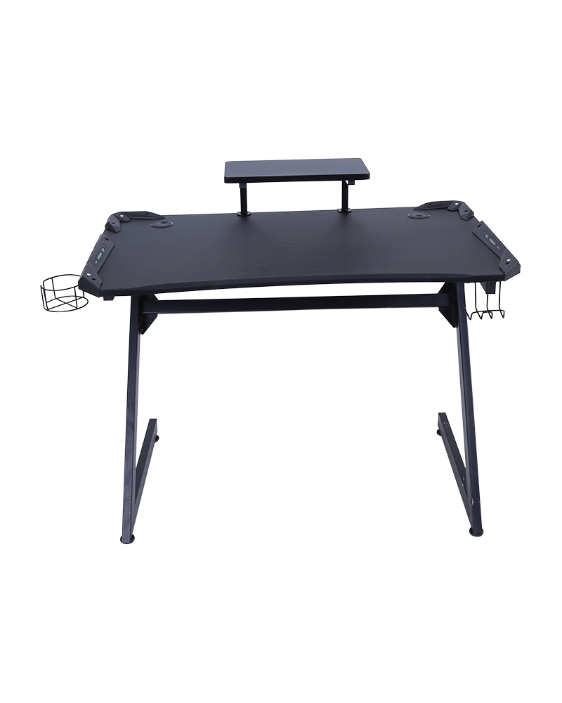 Gaming Desks PC Computer Table Z-Shaped Leg with Monitor Stand Suppliers